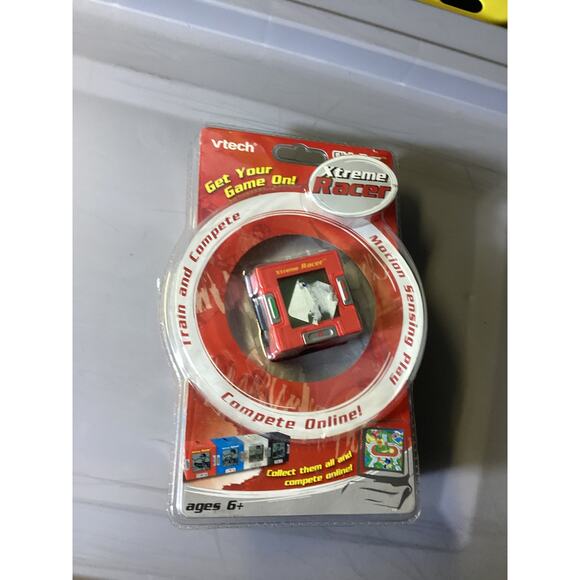 vtech | Toys | Vtech Click Box Xtreme Racer Red Age 6 Toddler Toys ...